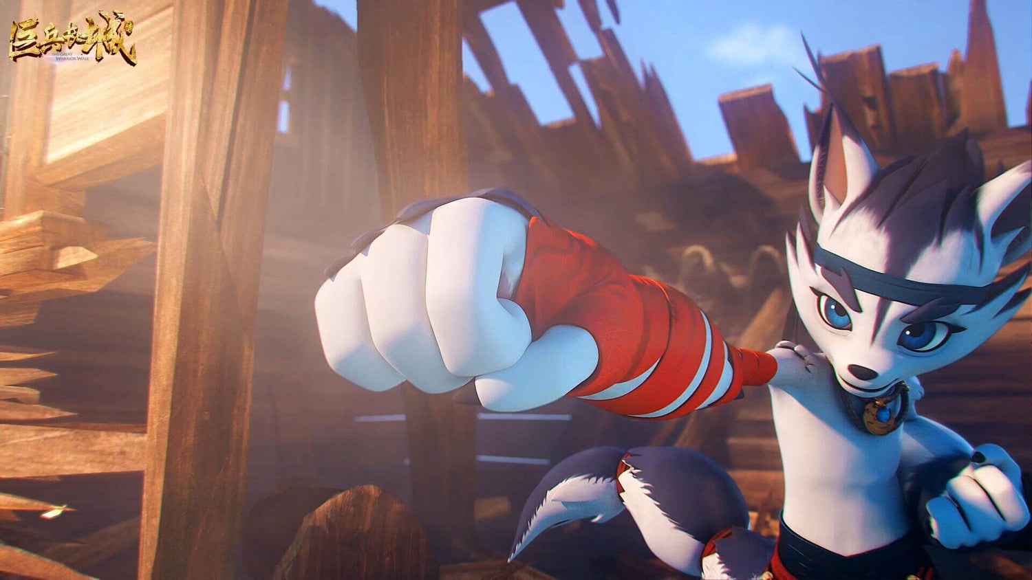 The Great Warrior Wall – Pawprint Press Official Store