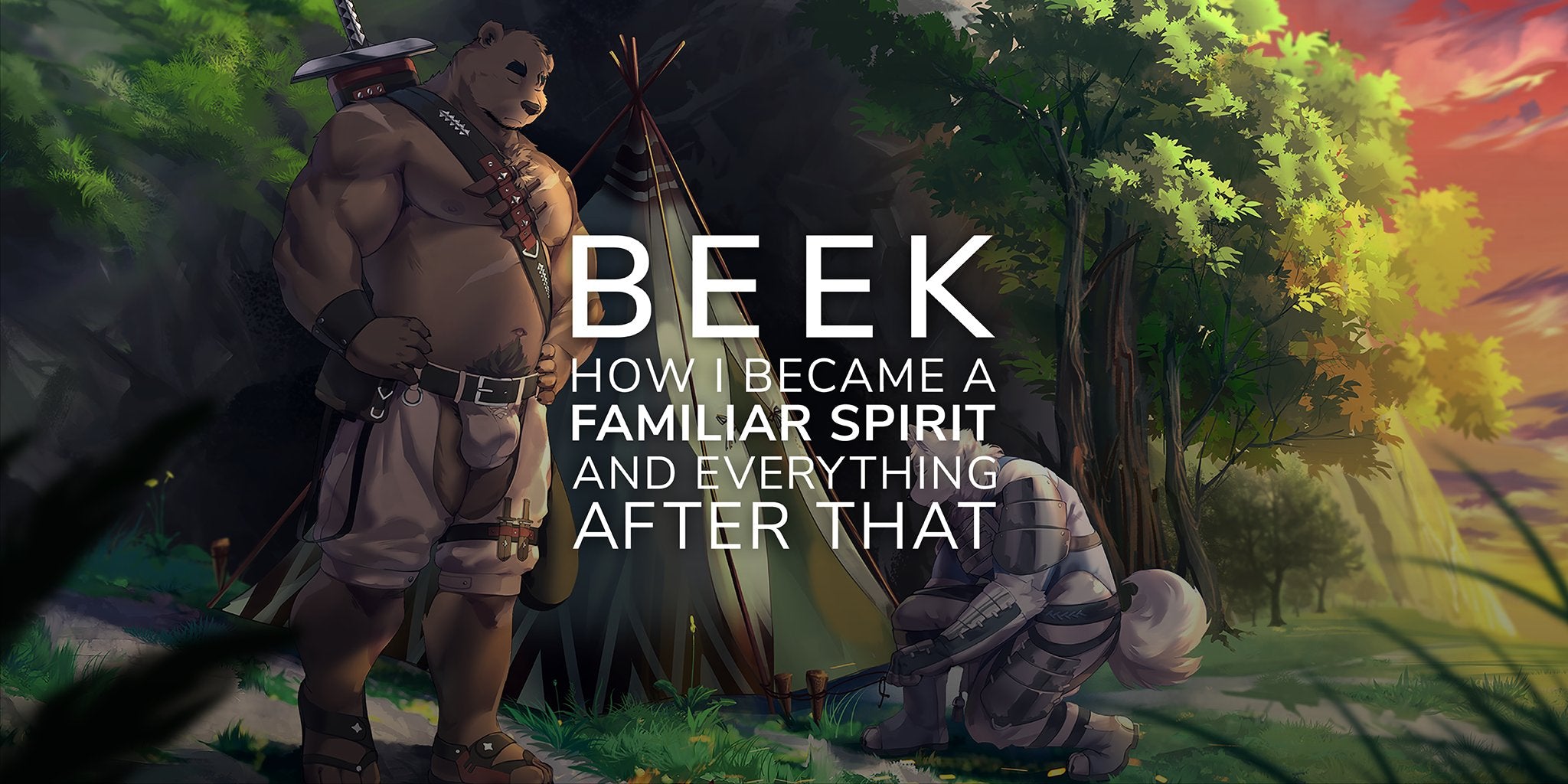 Beek - Familiar Spirit – Pawprint Press Official Store