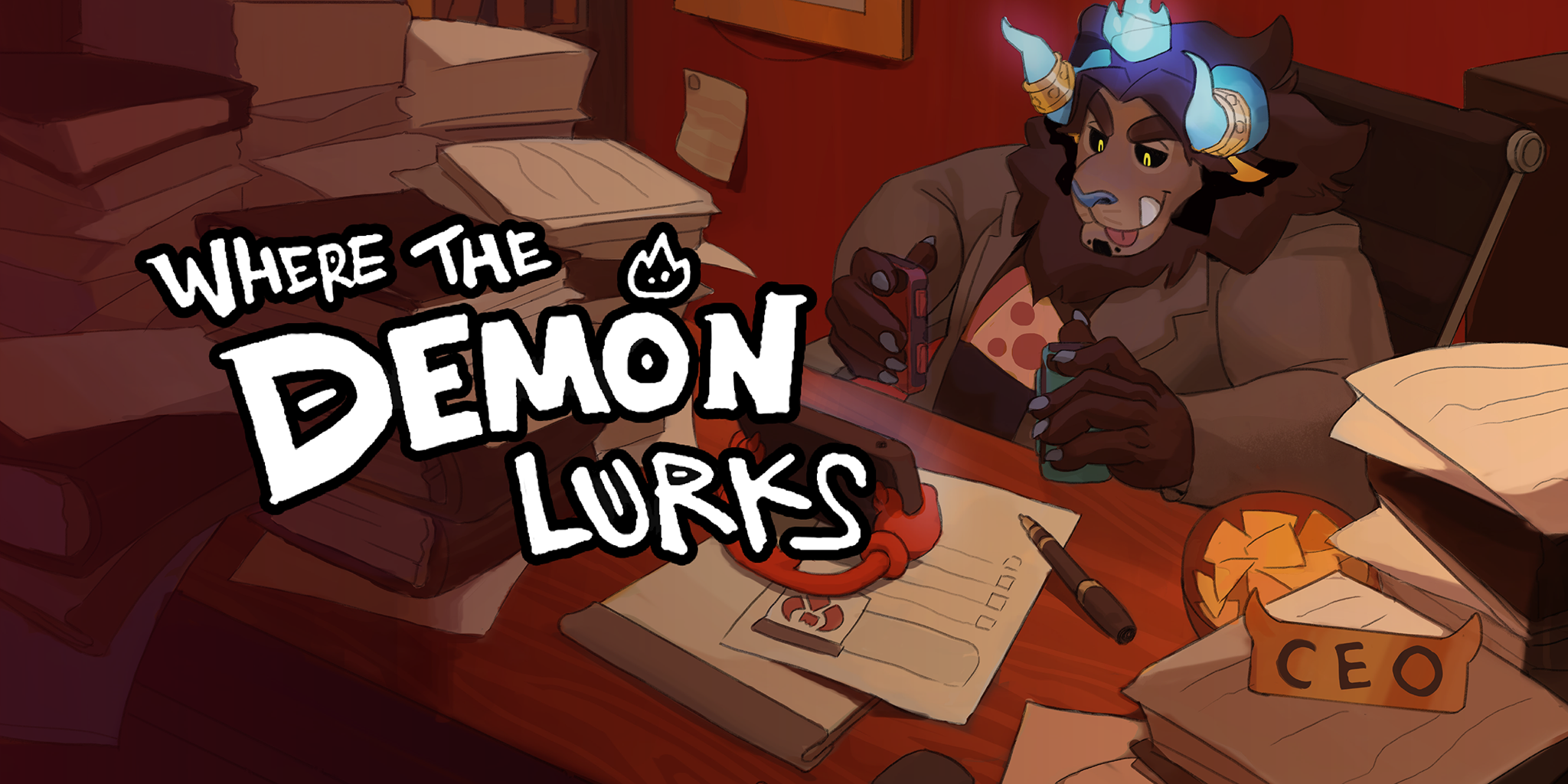 Where the Demon Lurks – Pawprint Press Official Store