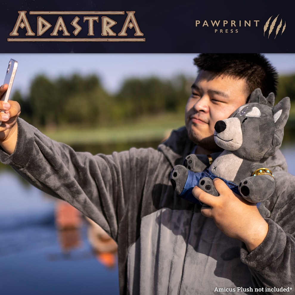[LEGACY] Adastra: Amicus Kigu – Pawprint Press Official Store
