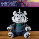 Remember the Flowers: Axel Plush – Pawprint Press Official Store