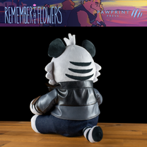 Remember the Flowers: Axel Plush – Pawprint Press Official Store