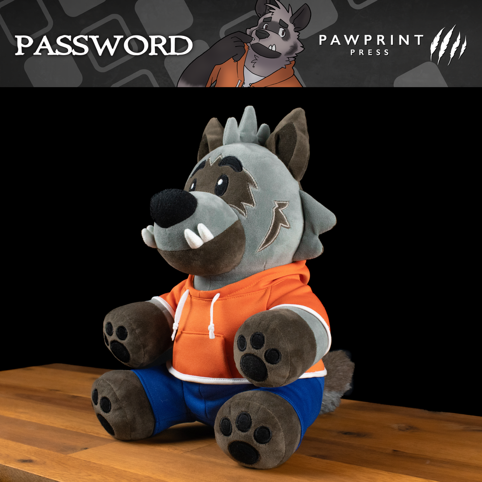 Password: Dave Plush – Pawprint Press Official Store