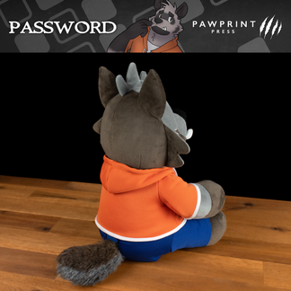 Password: Dave Plush – Pawprint Press Official Store