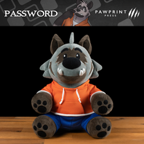 Password: Dave Plush – Pawprint Press Official Store