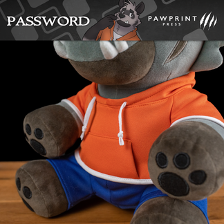 Password: Dave Plush – Pawprint Press Official Store
