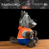 Password: Dave Plush – Pawprint Press Official Store