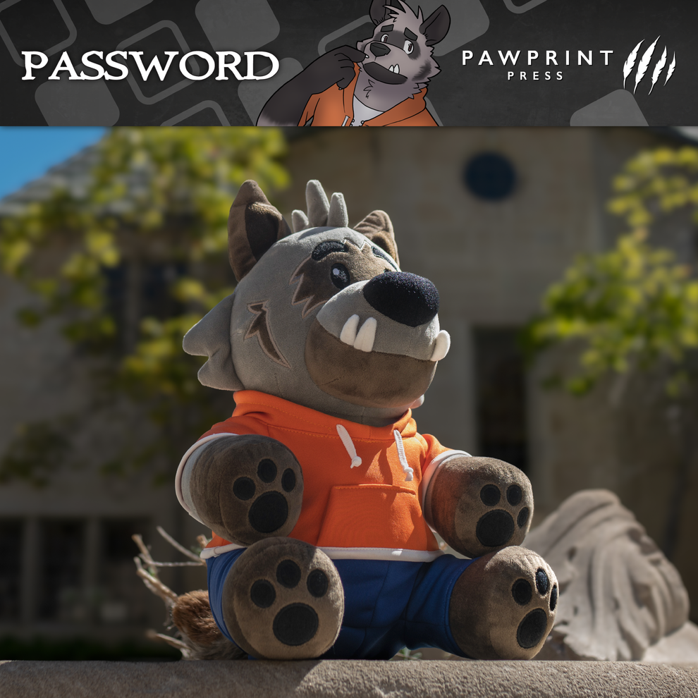 Password: Dave Plush – Pawprint Press Official Store