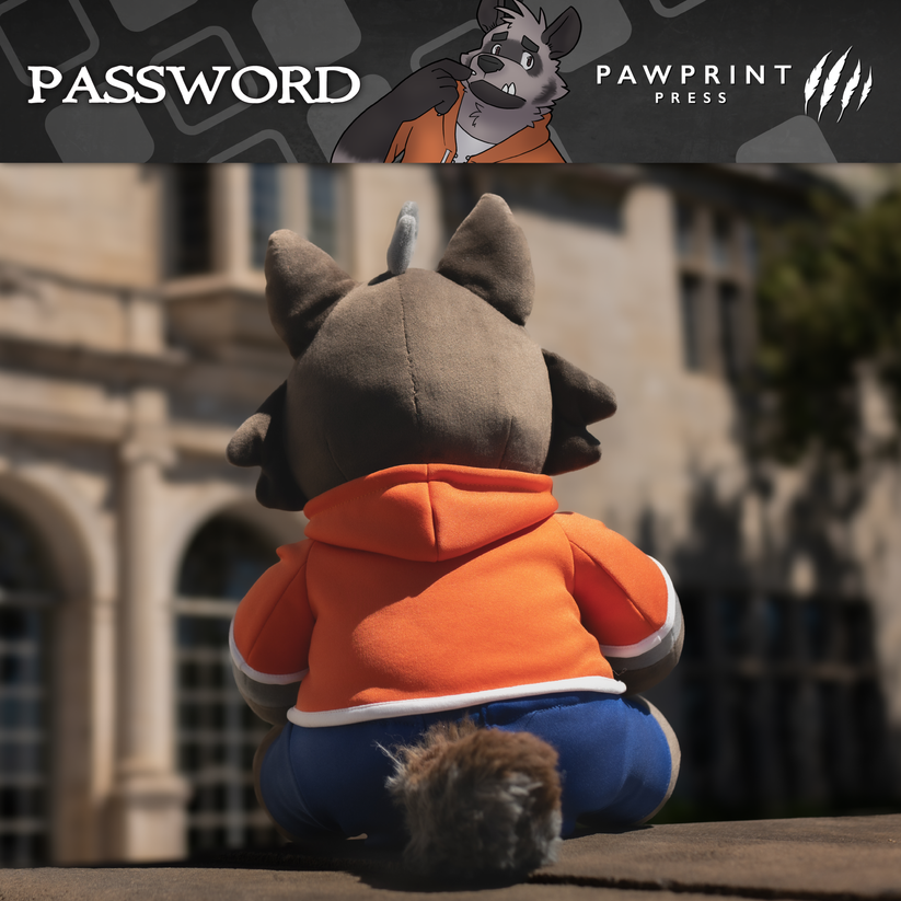Password: Dave Plush – Pawprint Press Official Store