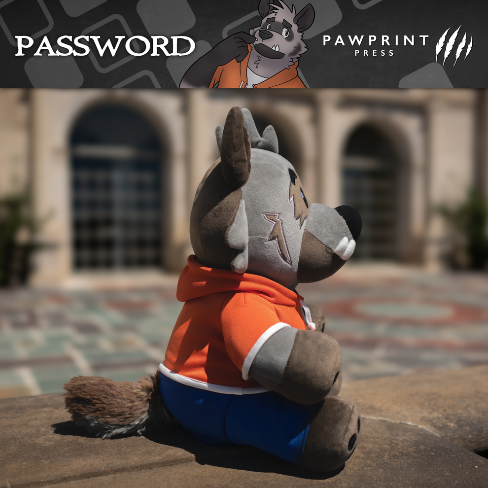 Password: Dave Plush – Pawprint Press Official Store