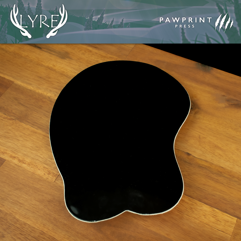 Lyre: Lyall Mousepad – Pawprint Press Official Store