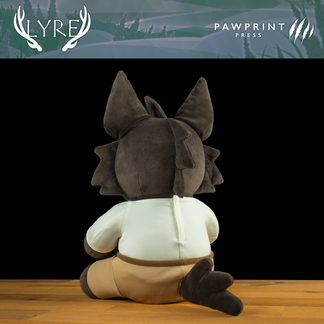 Lyre: Lyall Plush – Pawprint Press Official Store