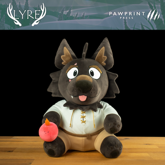Lyre: Lyall Plush – Pawprint Press Official Store