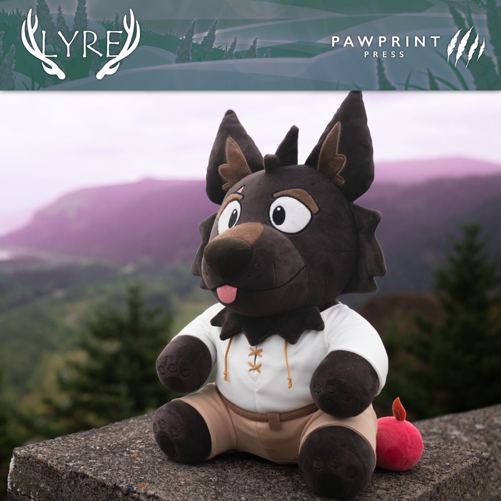 Lyre: Lyall Plush – Pawprint Press Official Store