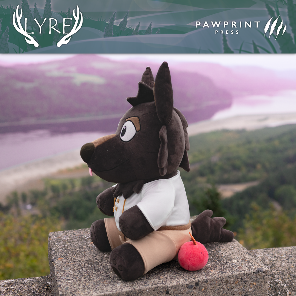 Lyre: Lyall Plush – Pawprint Press Official Store