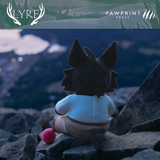 Lyre: Lyall Plush – Pawprint Press Official Store