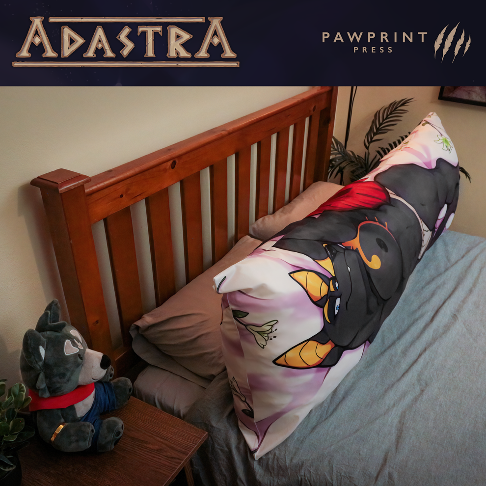 Adastra: Neferu Dakimakura Body Pillow Cover – Pawprint Press Official ...
