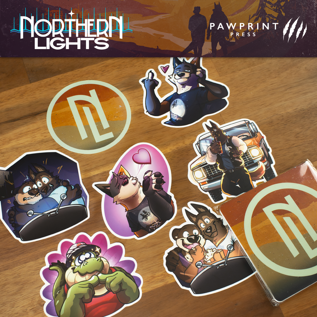 Sticker Packs – Pawprint Press Official Store