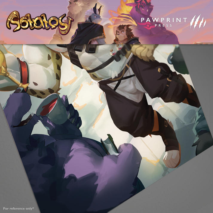 Astatos: Art Prints – Pawprint Press Official Store