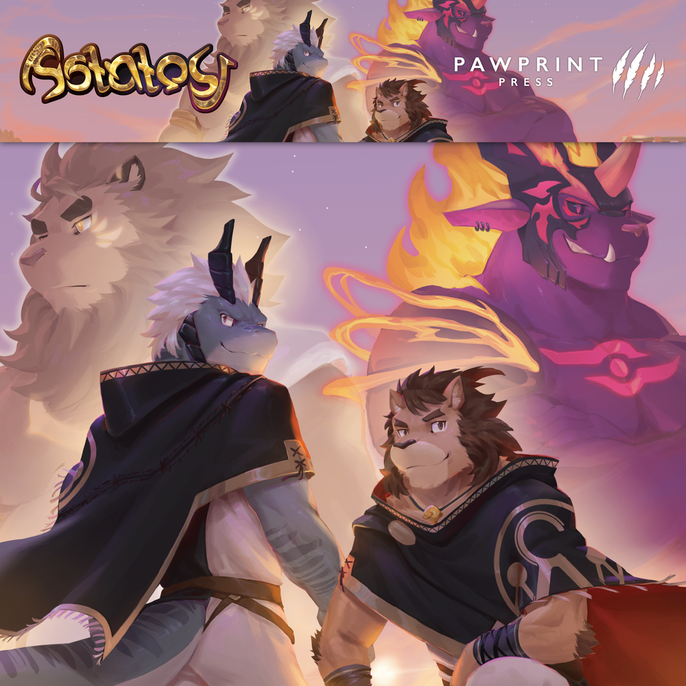 Astatos: Art Prints – Pawprint Press Official Store