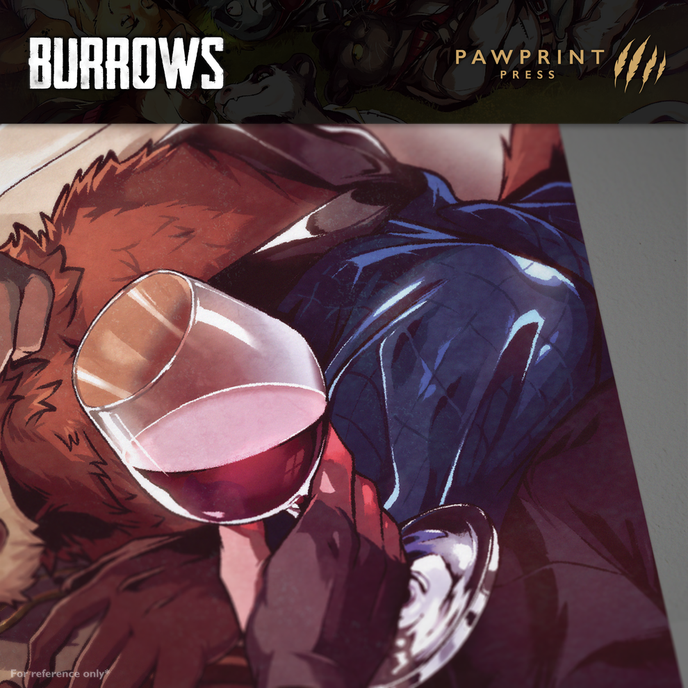 Burrows: Art Prints – Pawprint Press Official Store