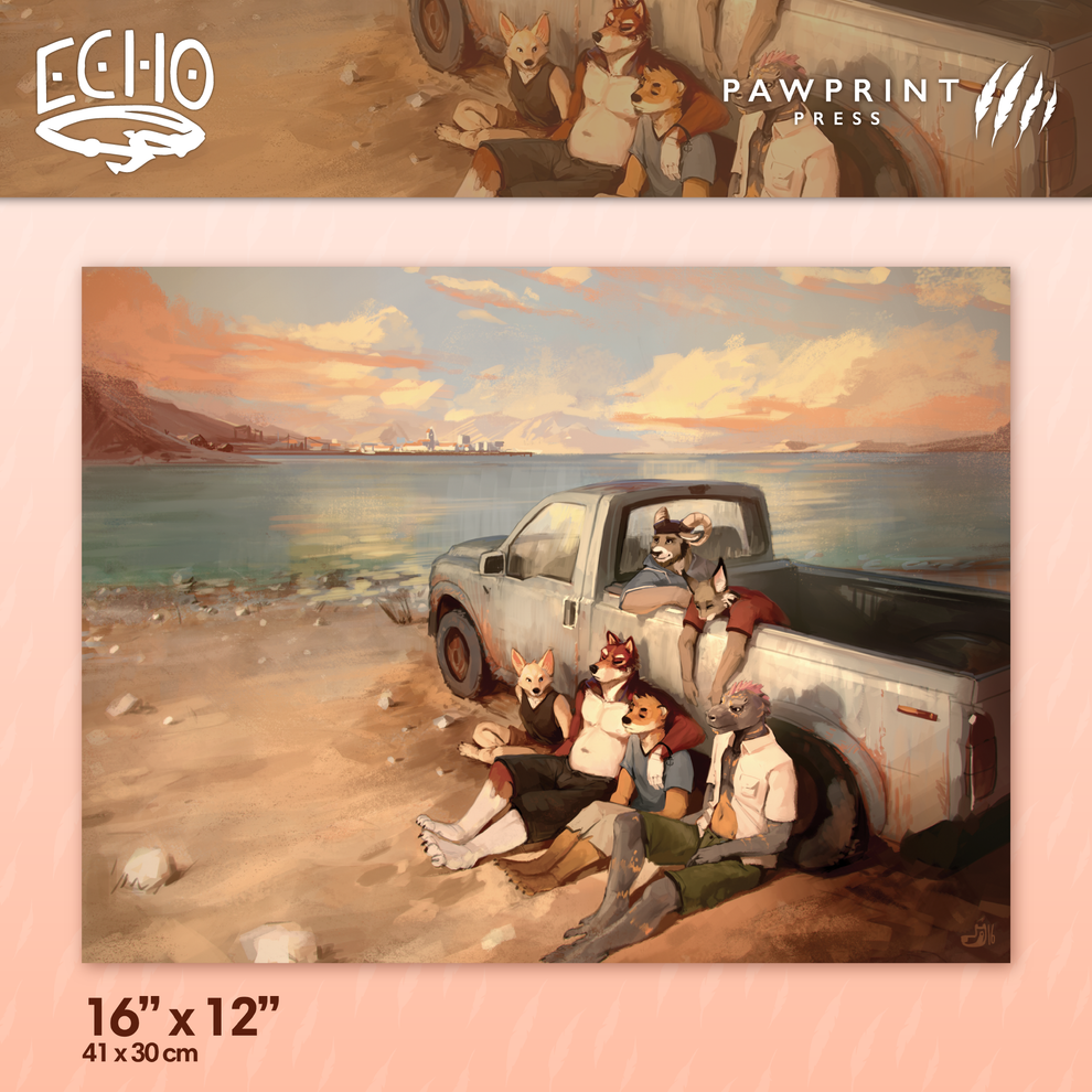 Echo: Art Prints – Pawprint Press Official Store