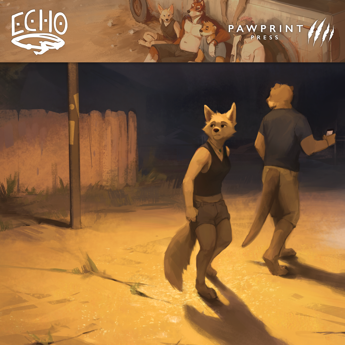 Echo: Art Prints – Pawprint Press Official Store