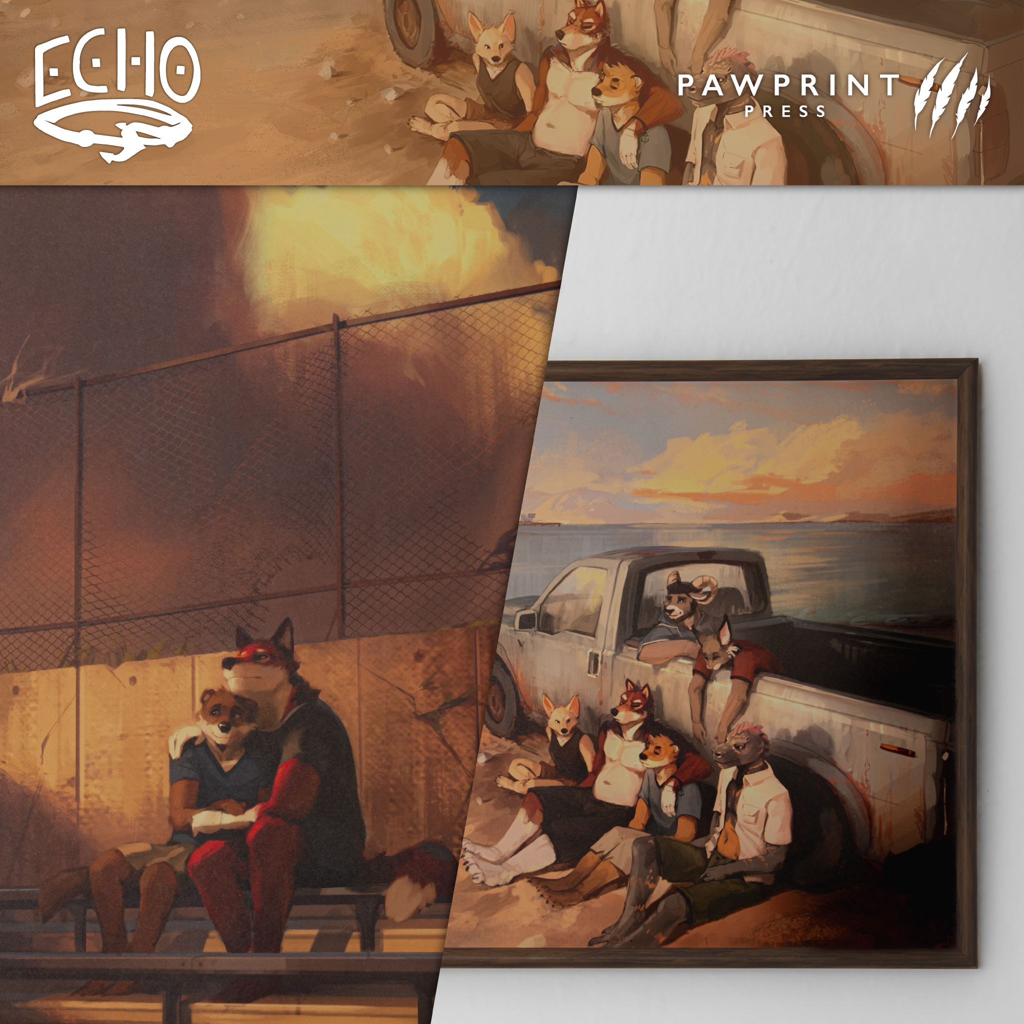 Echo Project Merchandise – Pawprint Press Official Store
