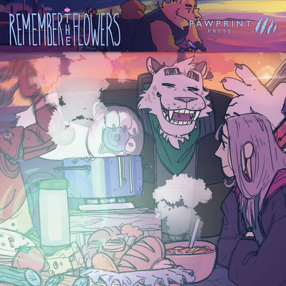 Remember the Flowers: Art Prints – Pawprint Press Official Store