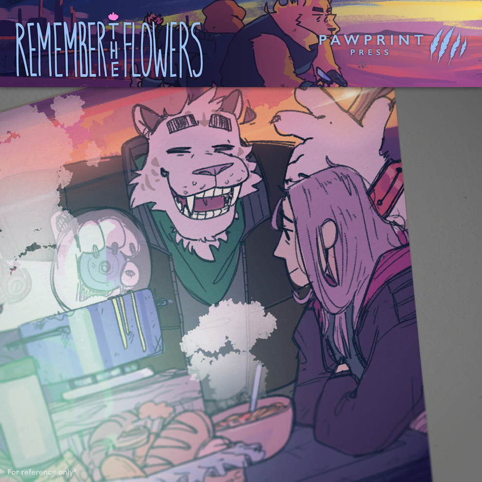 Remember the Flowers: Art Prints – Pawprint Press Official Store