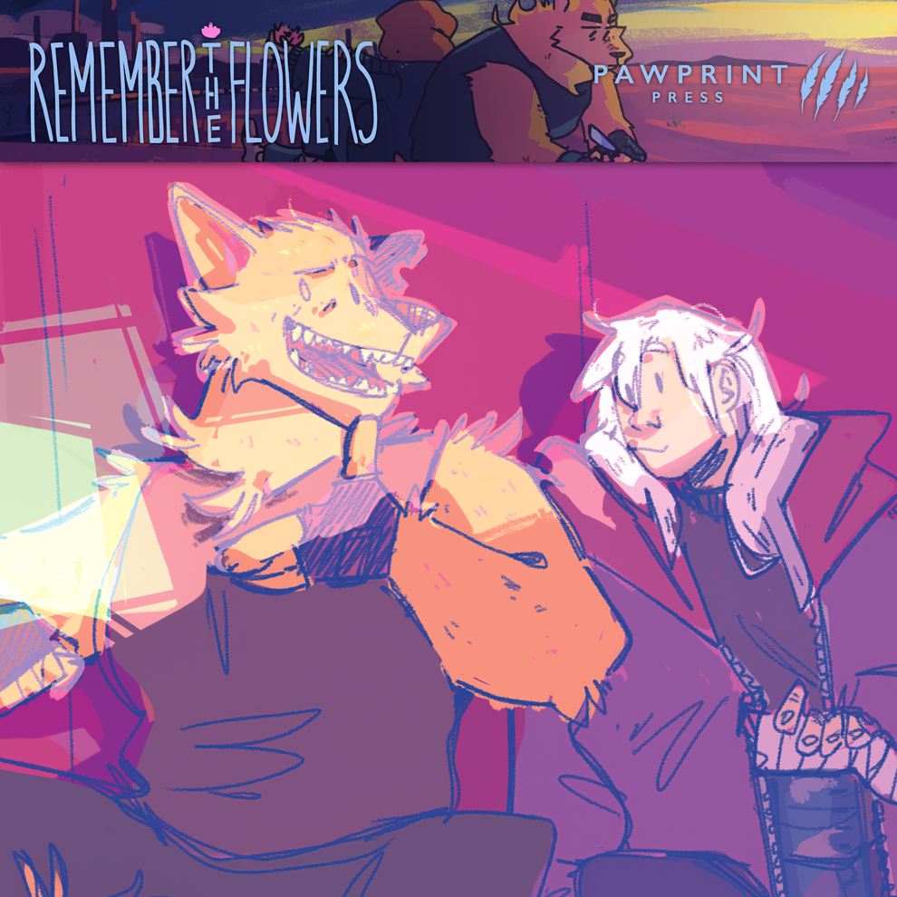 Remember the Flowers: Art Prints – Pawprint Press Official Store