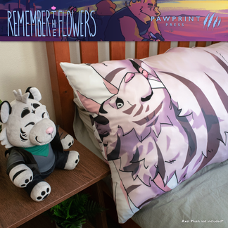 Remember the Flowers: Axel Dakimakura – Pawprint Press Official Store