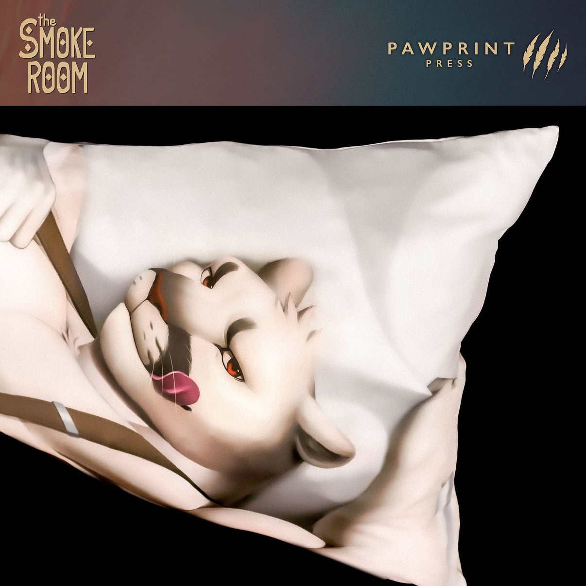 The Smoke Room: Samuel Dakimakura – Pawprint Press Official Store