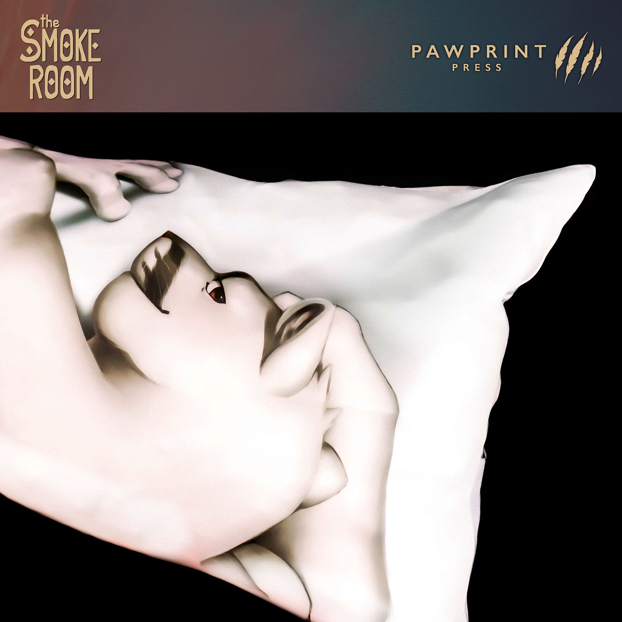 The Smoke Room: Samuel Dakimakura – Pawprint Press Official Store