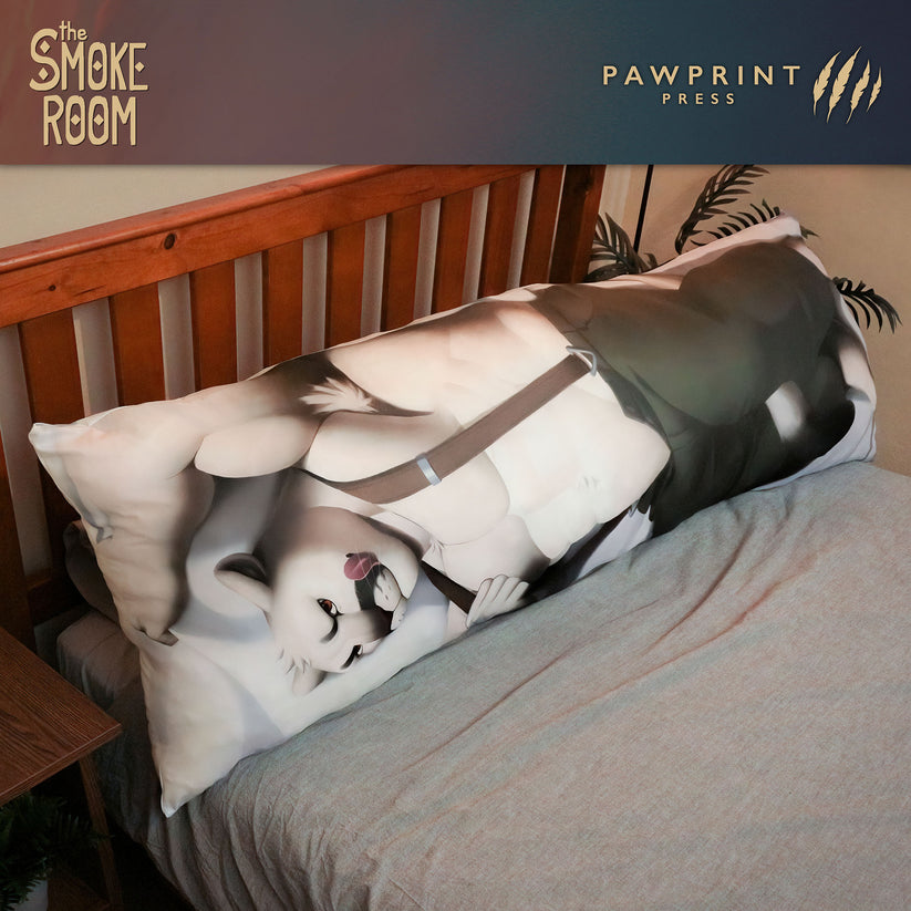 The Smoke Room: Samuel Dakimakura – Pawprint Press Official Store