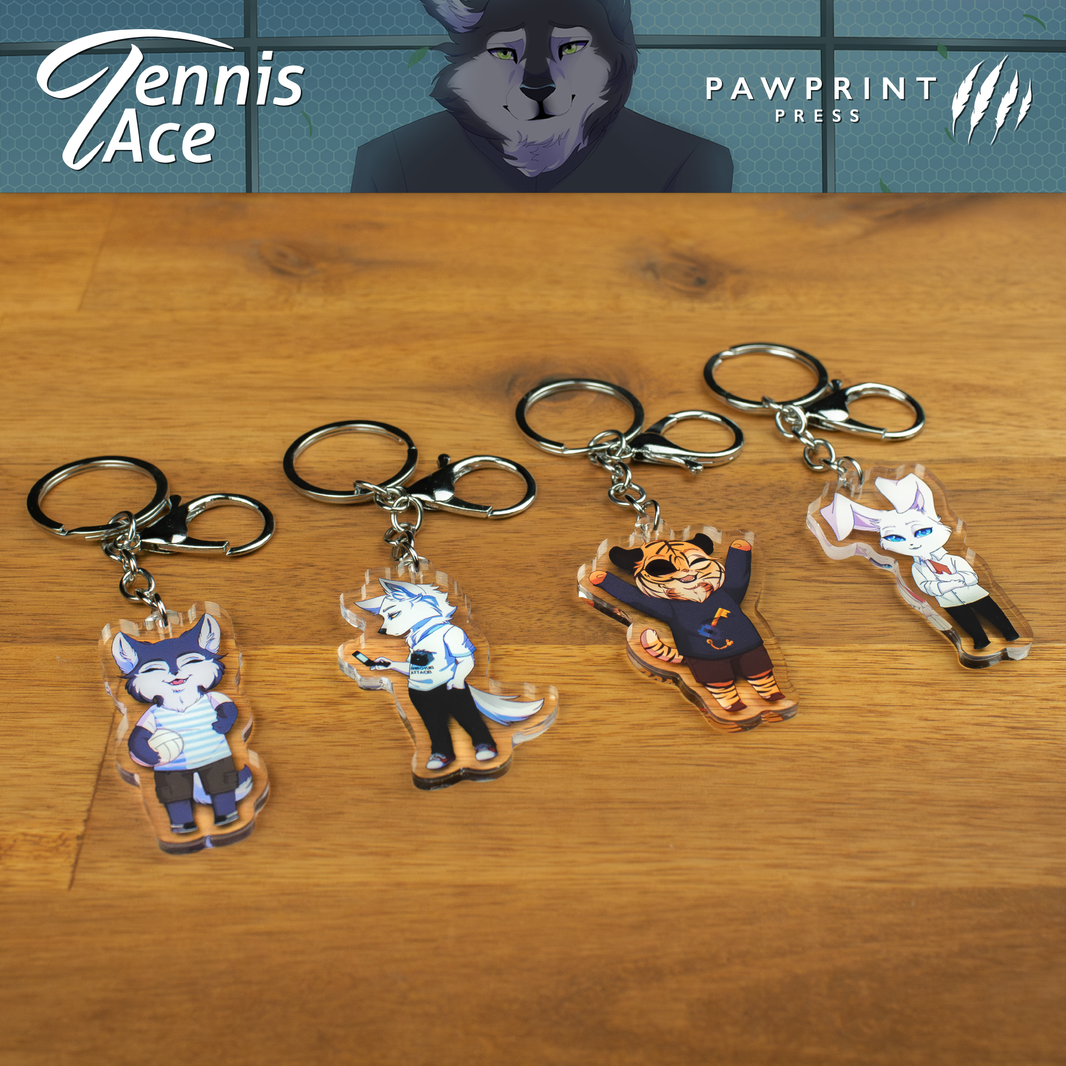 Merchandise – Pawprint Press Official Store