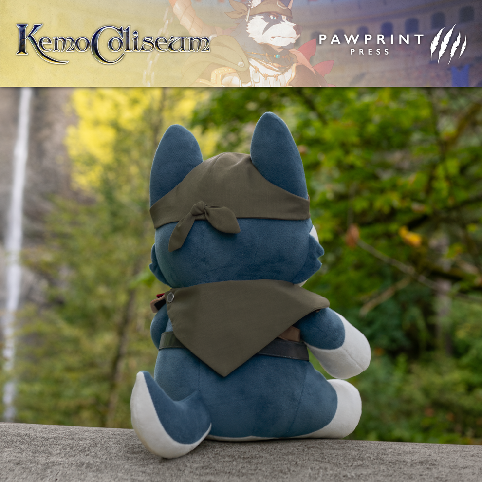 Kemo Coliseum: Volga Plush – Pawprint Press Official Store