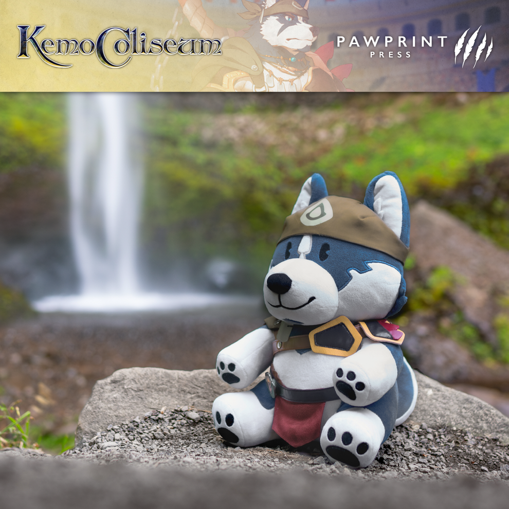 Kemo Coliseum: Volga Plush – Pawprint Press Official Store