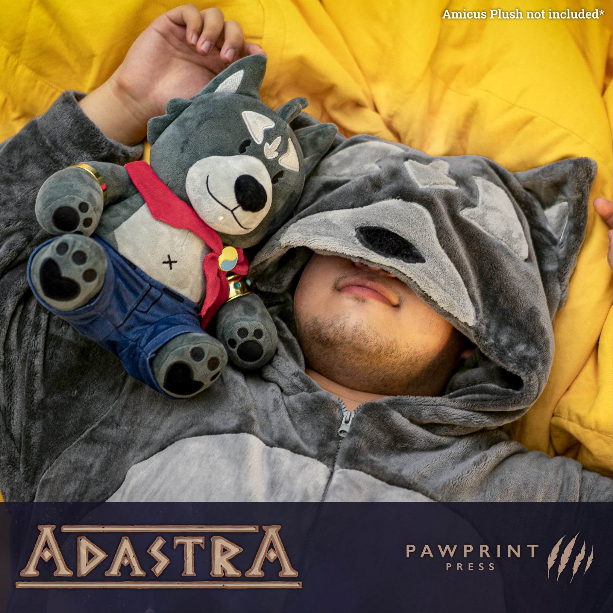 [Pre-Order] Adastra: Amicus Kigu – Pawprint Press Official Store