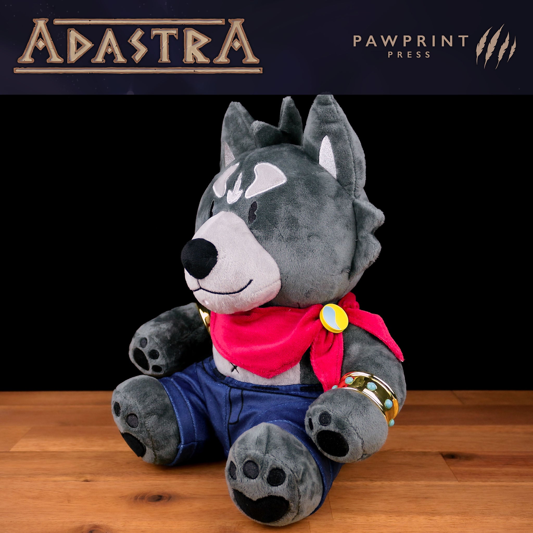 Adastra: Amicus Plush – Pawprint Press Official Store