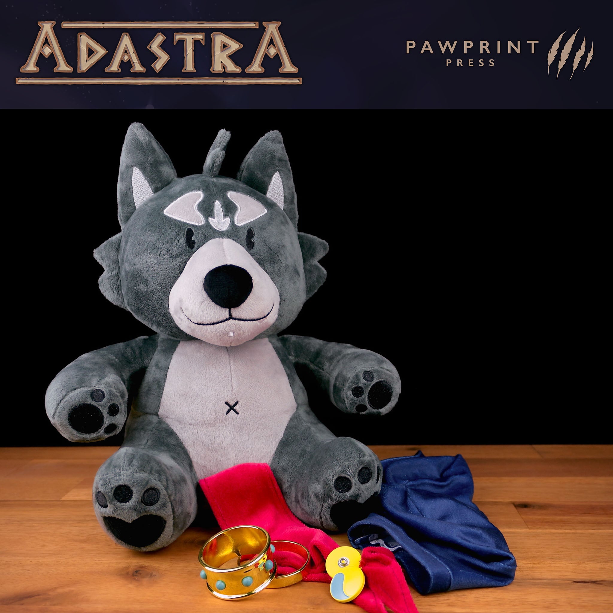 Adastra: Amicus Plush – Pawprint Press Official Store