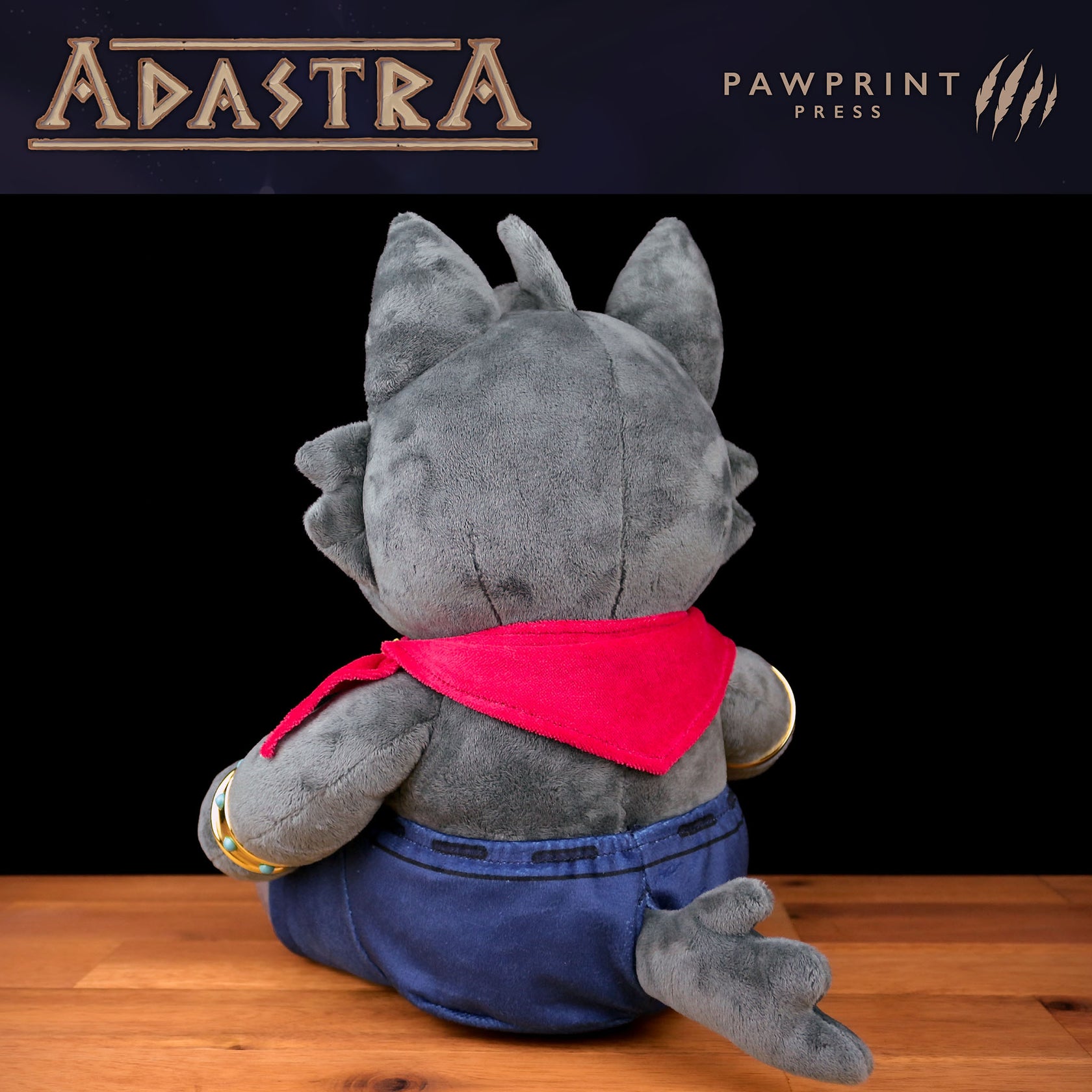 Adastra: Amicus Plush – Pawprint Press Official Store