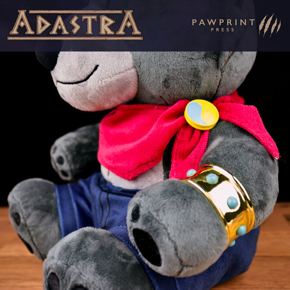 Adastra: Amicus Plush – Pawprint Press Official Store