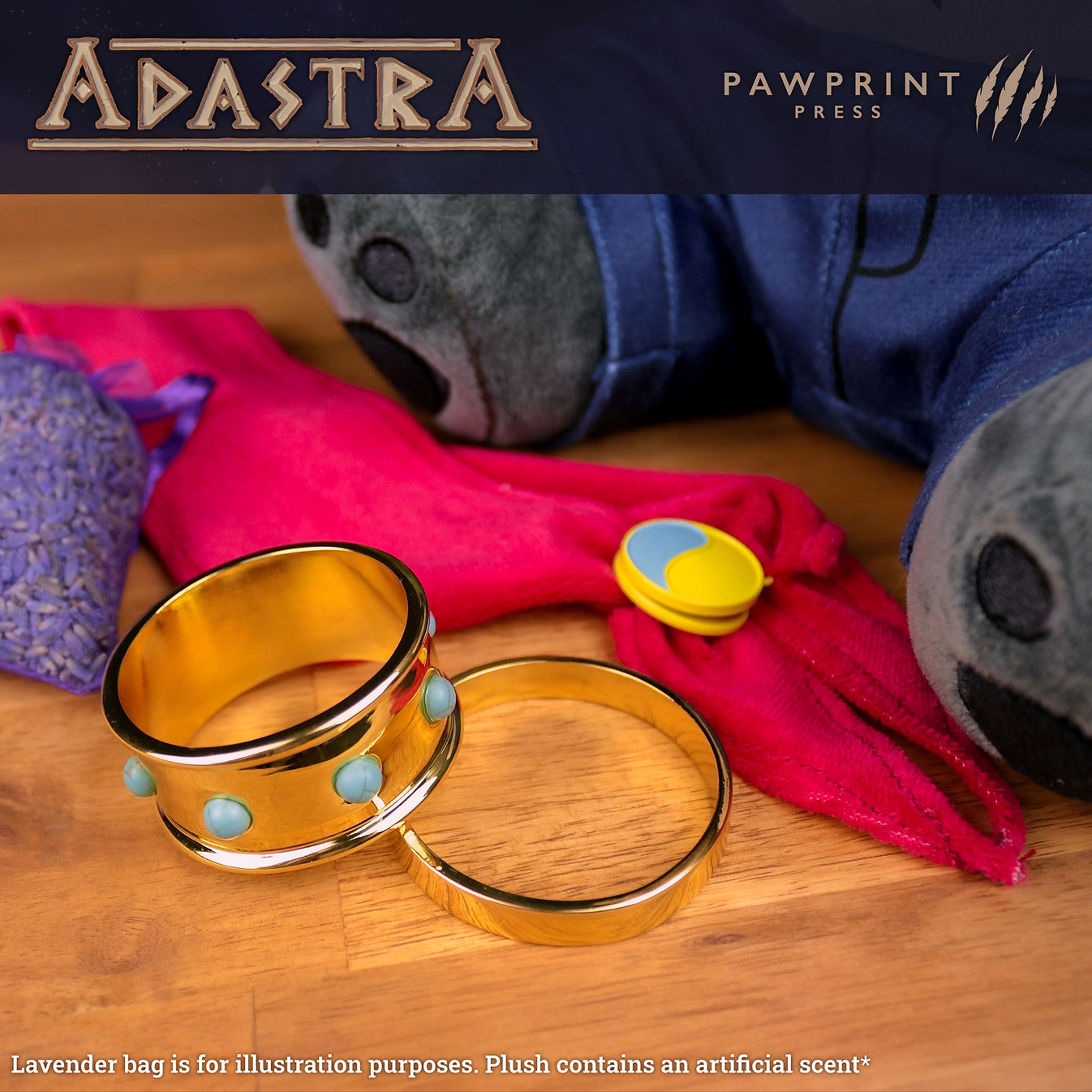 Adastra: Amicus Plush – Pawprint Press Official Store