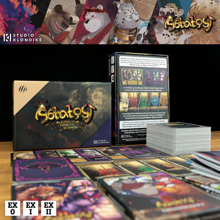 Astatos: Complete Edition – Pawprint Press Official Store