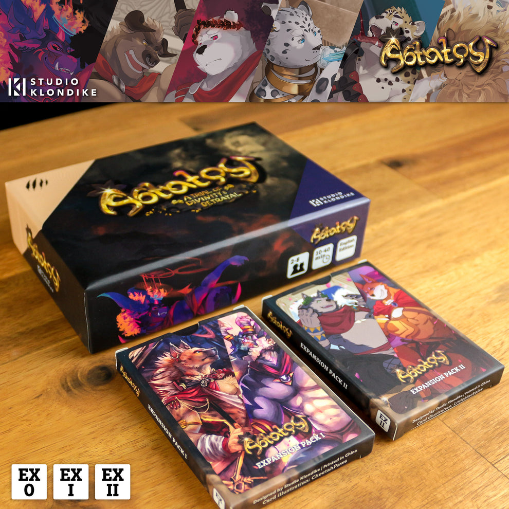 Astatos: Complete Edition – Pawprint Press Official Store