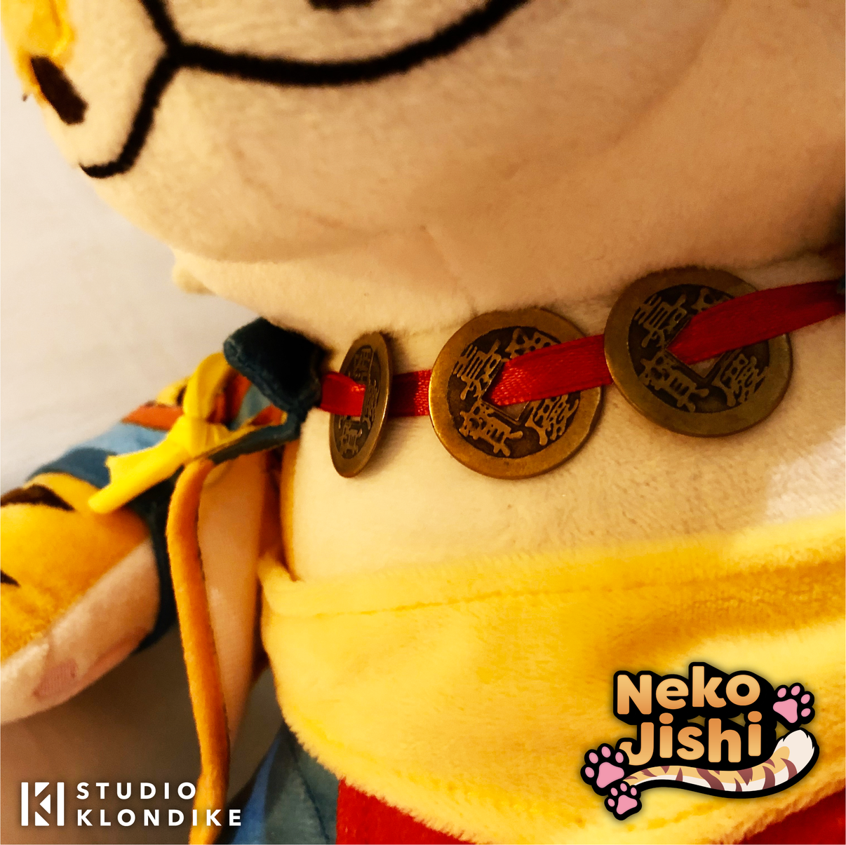[LEGACY] Nekojishi: Lin Hu Plush – Pawprint Press Official Store