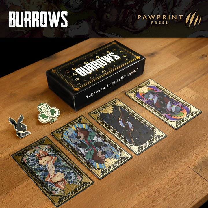 Burrows – Pawprint Press Official Store