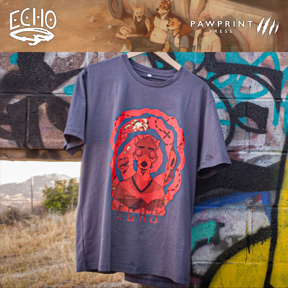 [NEW SIZE] Echo: Circles T-Shirt – Pawprint Press Official Store