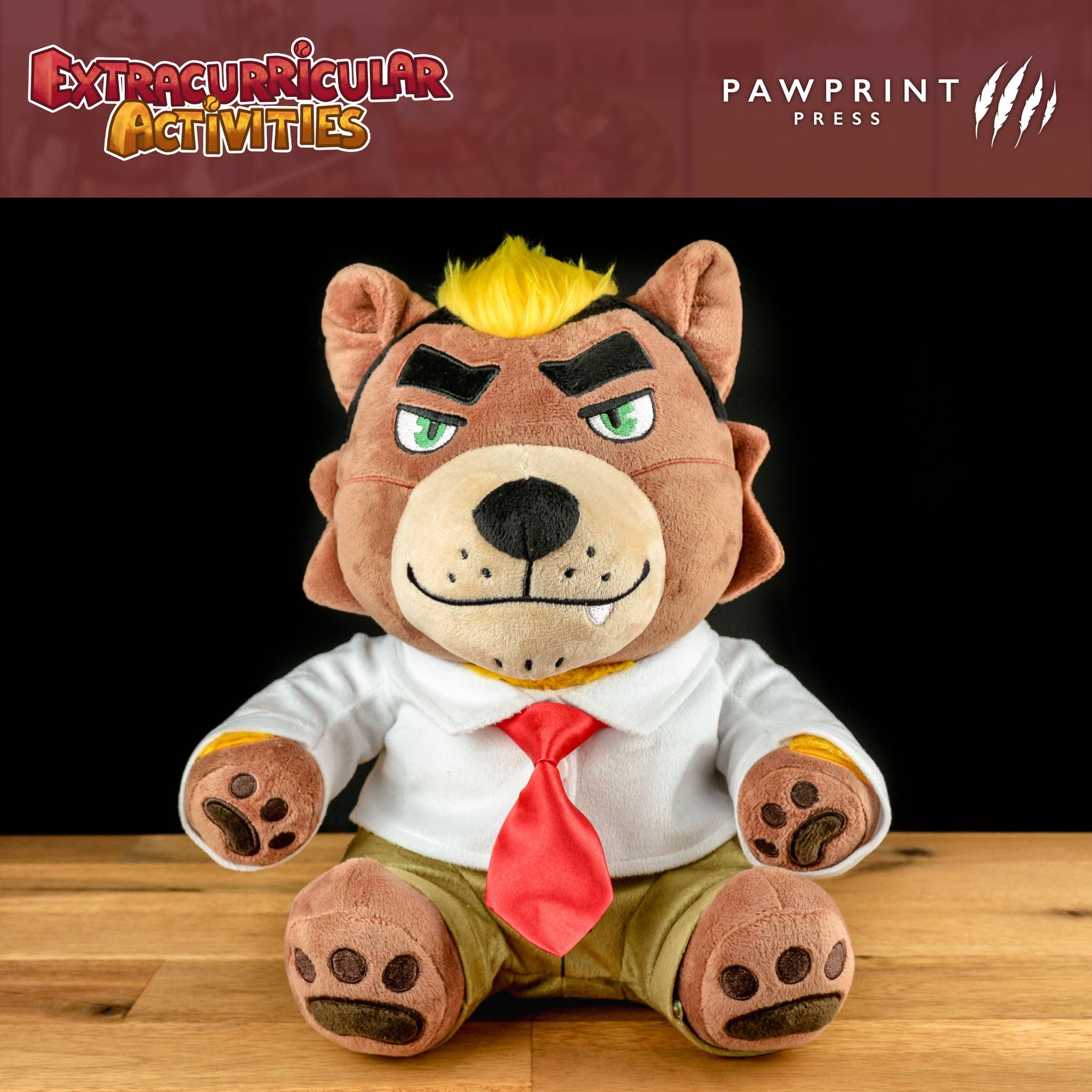 [LEGACY] Extracurricular Activities: Coach Harold Plush – Pawprint ...